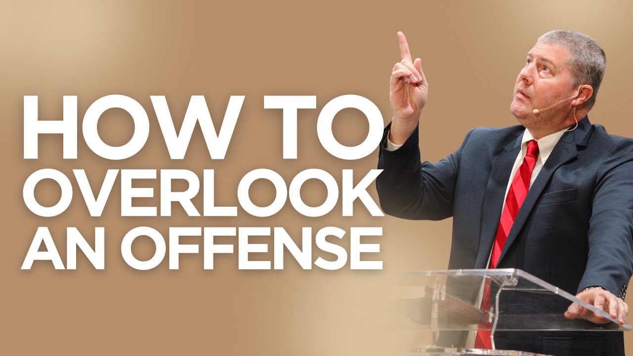 How to Overlook an Offense - YouTube