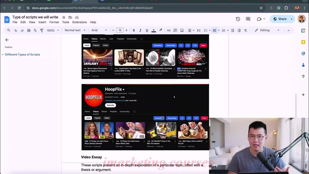 04 What are the different types of scripts you need to learn how to ...