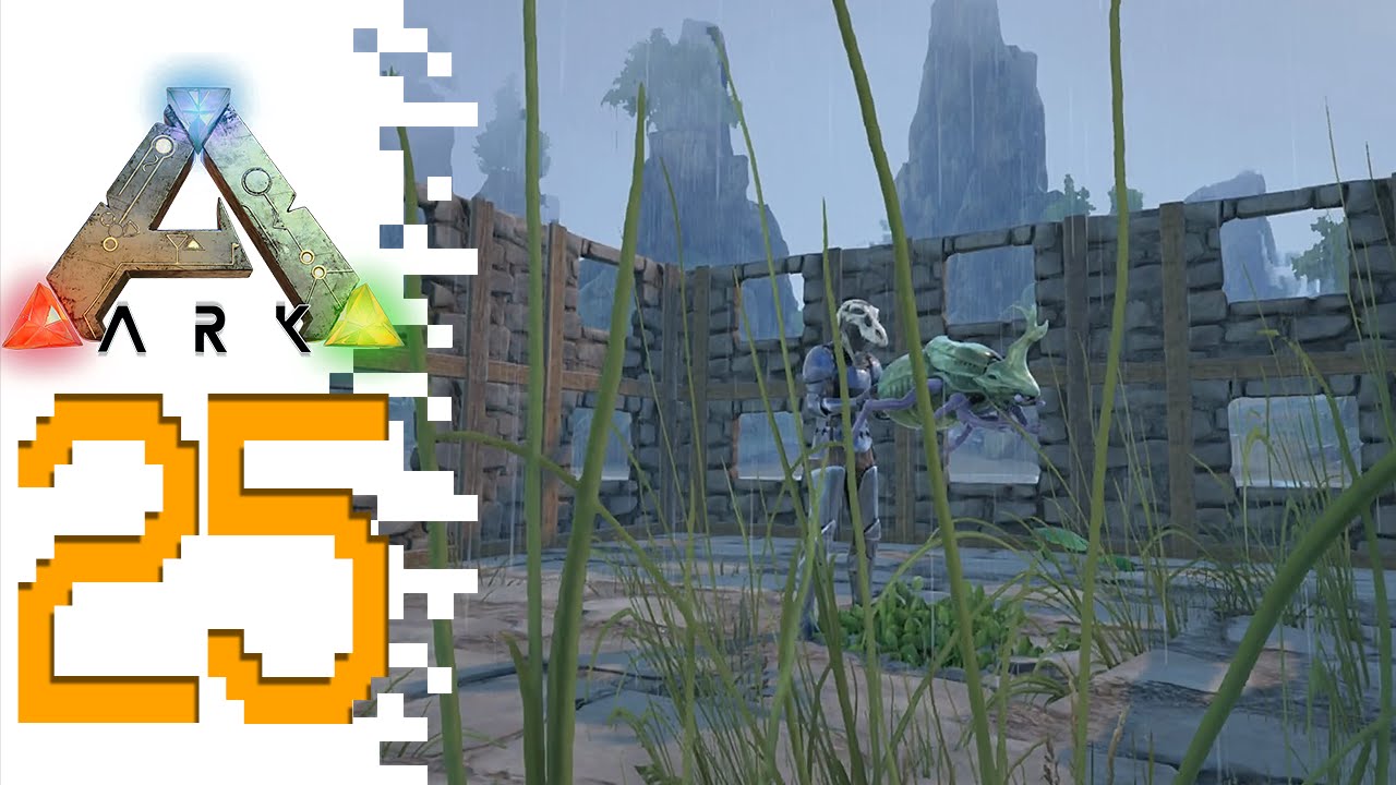 ARK: Survival Evolved - EP25 - This Is Scary! (Pooping Evolved S4 ...