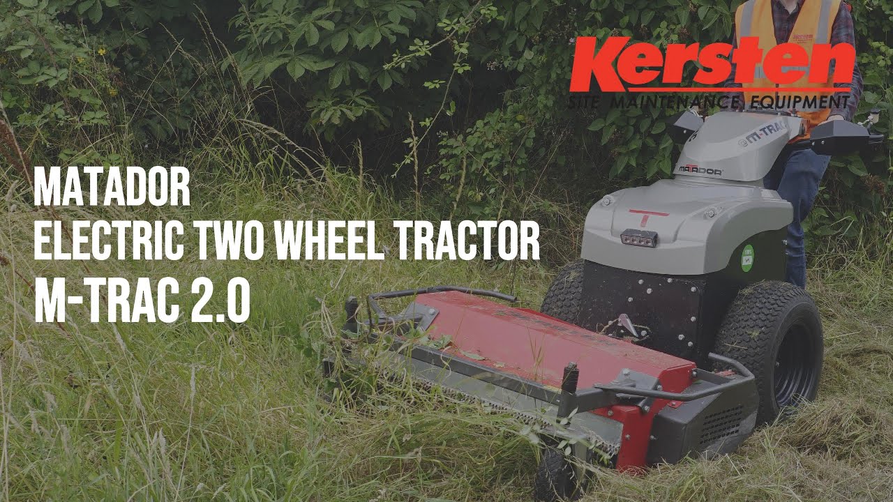 Matador M-Trac 2.0: Your Electric Landscaping Workhorse | Kersten UK ...