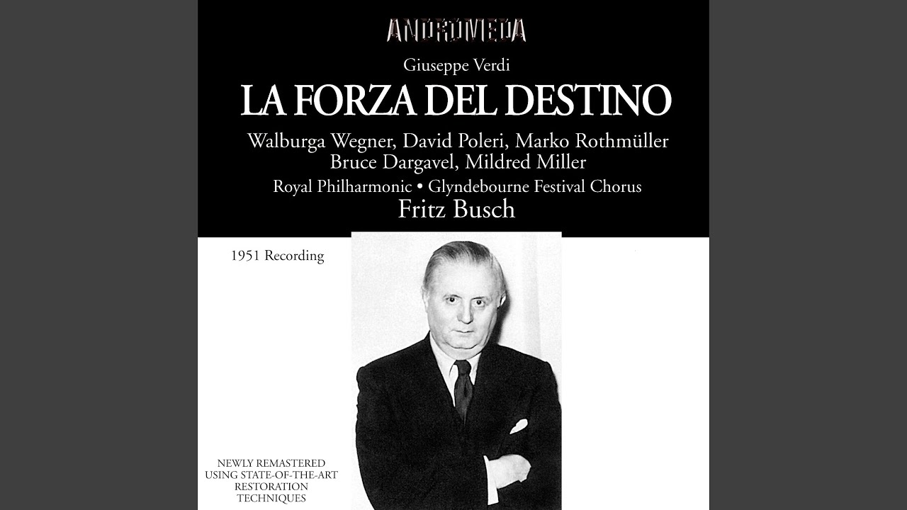 La forza del destino, Act II Scene 2: Act II Scene 2: E fermo il voto ...