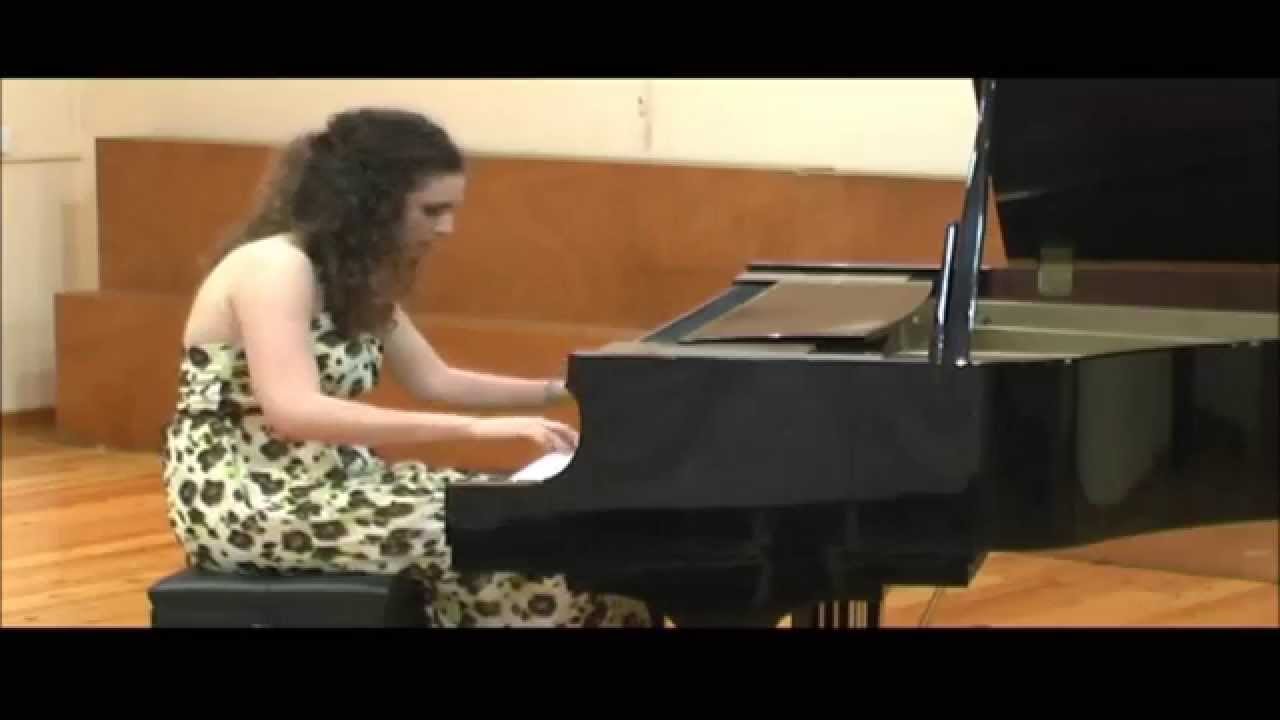 Mozart Sonata in F Major, Allegro, Rania Mela - YouTube