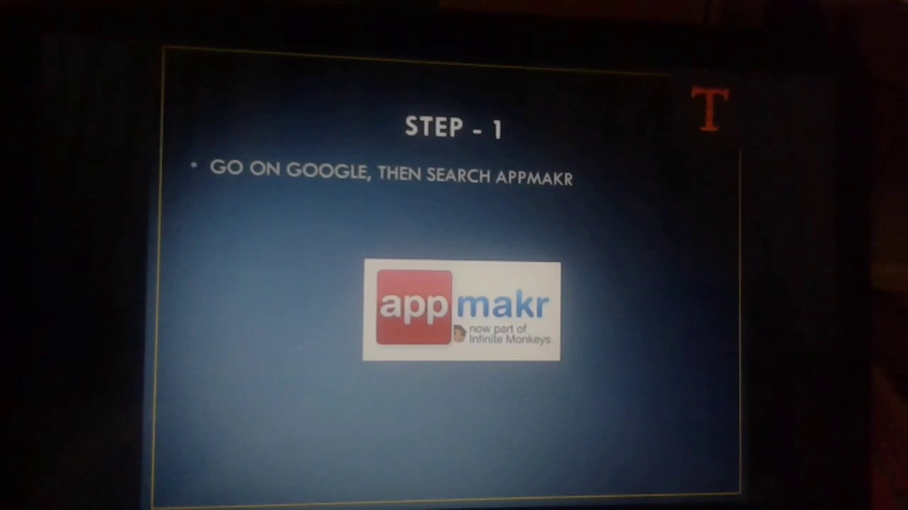 Tej Technicals - How to create your free app in just 5 minutes - YouTube