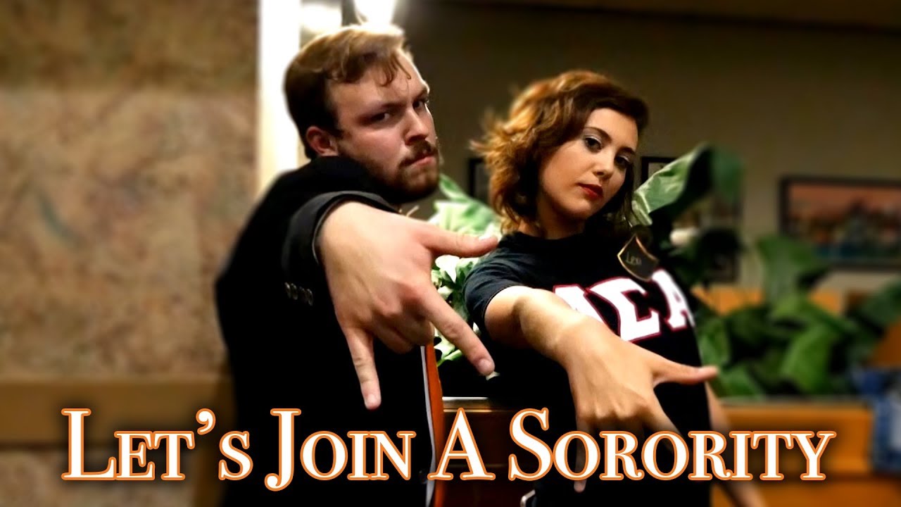 RIT Sorority Rush Week 2017 - The RIT Newsman - YouTube