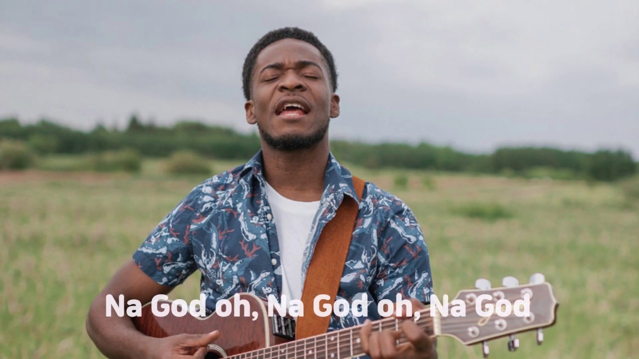 NA GOD by Precious Ogundu (Lyrics Video) - YouTube
