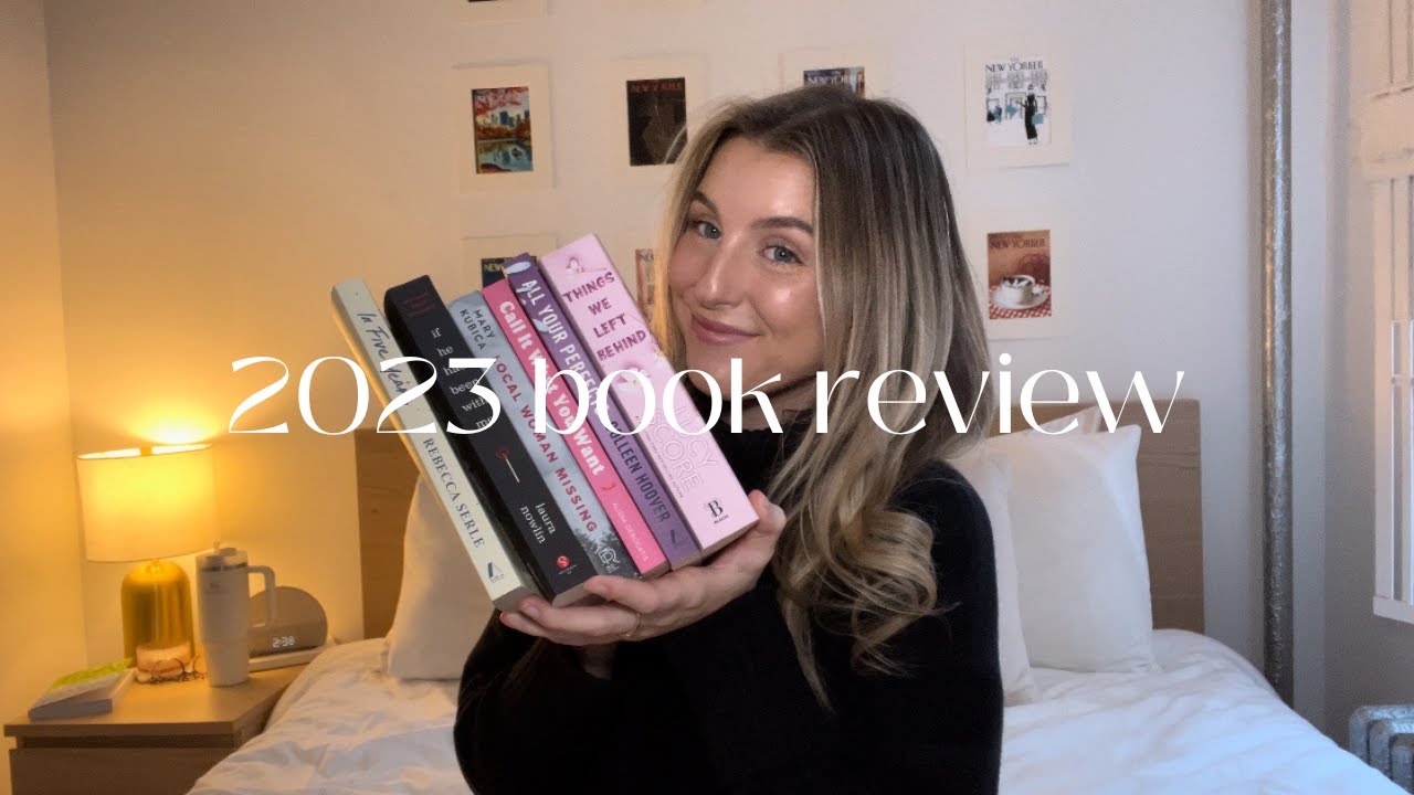 book review - 2023 - YouTube