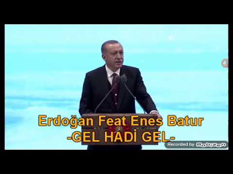 ERDOGAN GEL HADI GEL