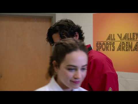 All Kissing Scenes: Cobra Kai Season 4