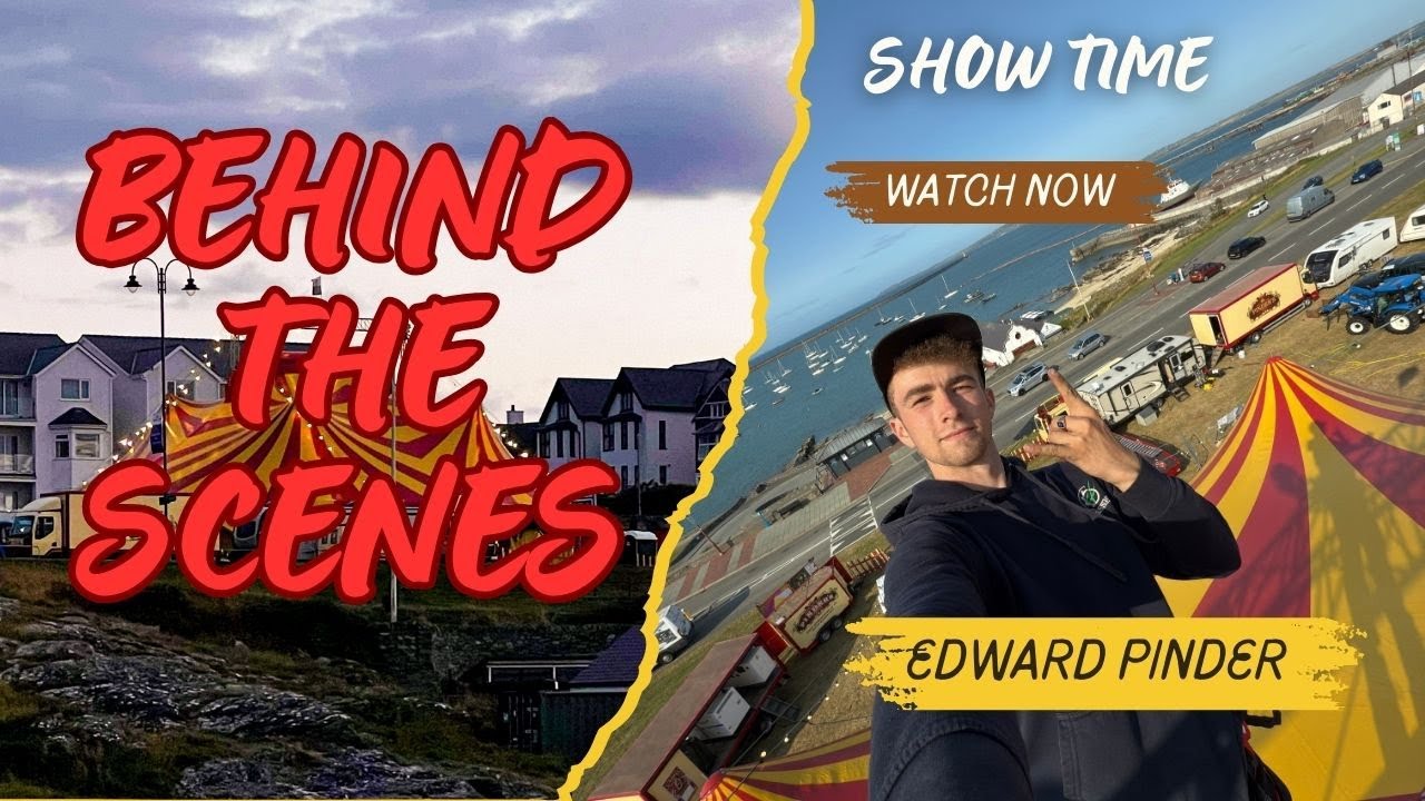 Pinder's Circus (BTS Edward Pinder) - YouTube