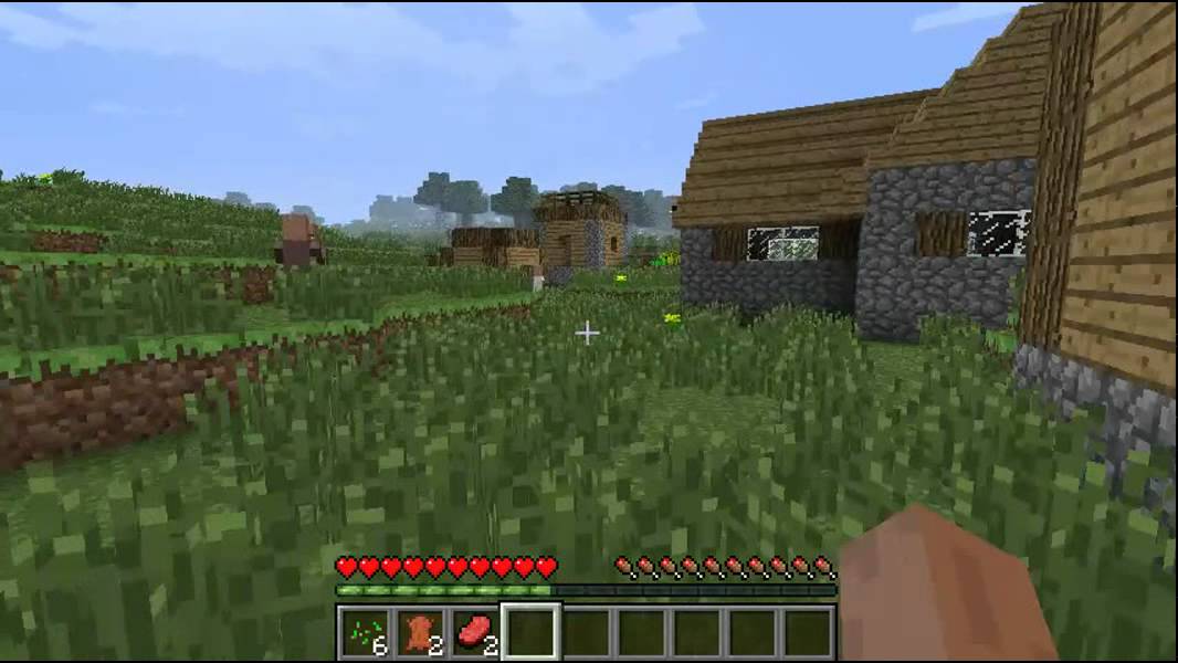 Minecraft 1.2.4 Snagit 11 test - YouTube