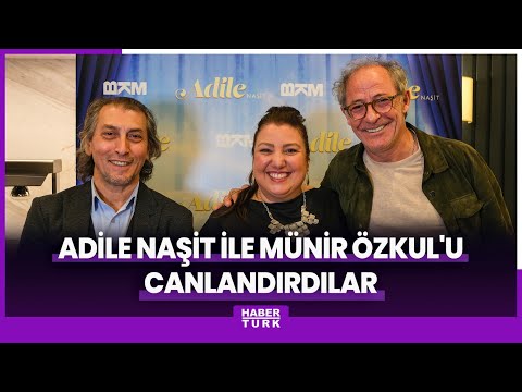 Adile Naşit ile Münir Özkul'u canlandırdılar
