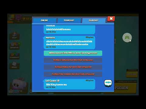 Wenn du ein meiner Brawl Stars Video da bei sein willst dann Kuck ...