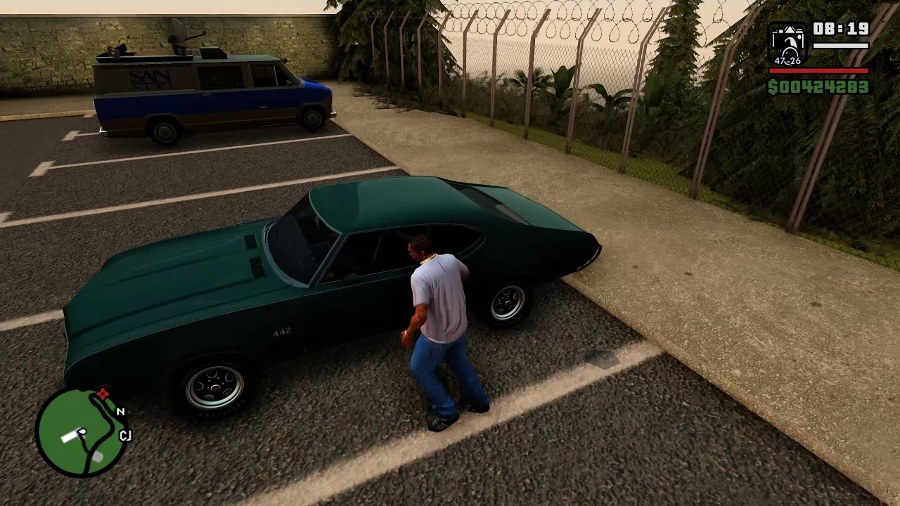 Gta San Andreas Remasterizado 4k As 50 Fotos De San Fierro #1 Lista dos ...