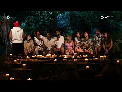 Μεγάλη αναστάτωση την ώρα της ψηφοφορίας με έναν ύποπτο ήχο, Benzy εναντίον Επαρχιωτών | Survivor