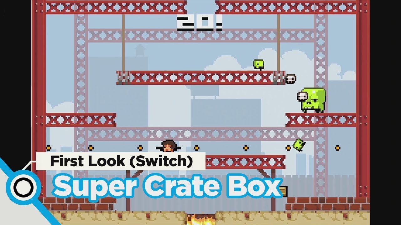 [Super Crate Box] First Look - YouTube