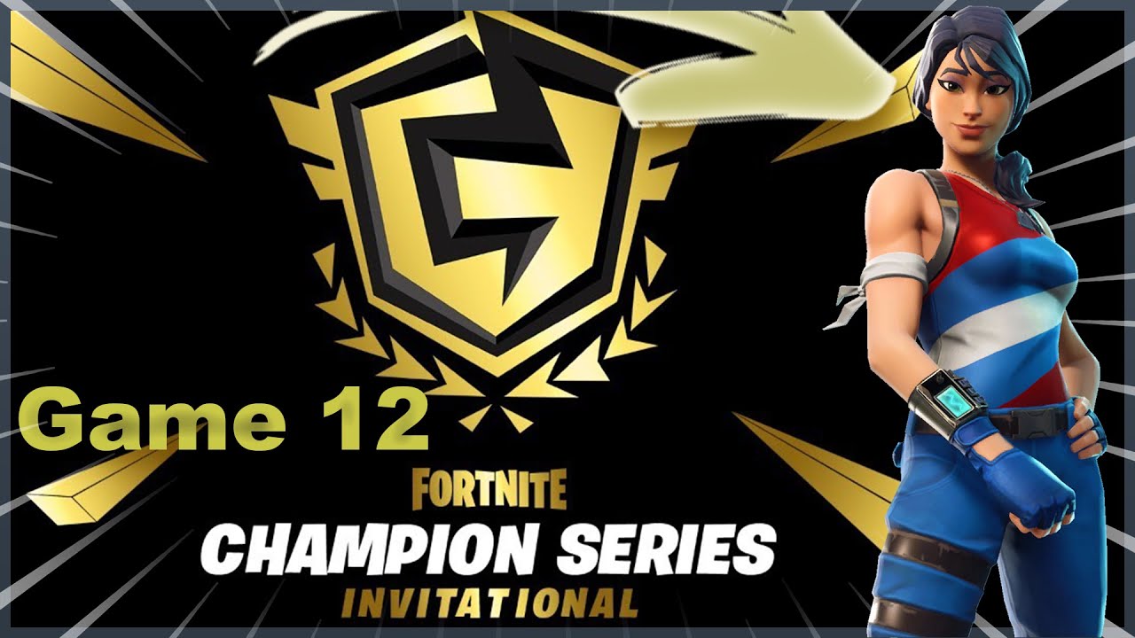 Fortnite FNCS Invitational Grand Final EU LAST GAME (Wave Flikk's ...
