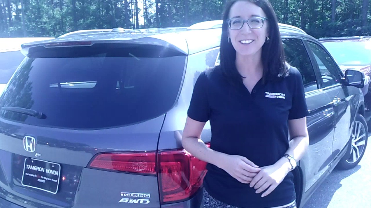 2017 Honda Pilot for Andrea from Erika Stephens at Tameron Honda in ...