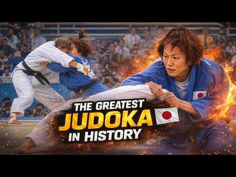 The Most Technical Judoka in History — Ryoko Tani