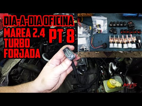 Marea Fivetech 2.4 Turbo Forjado Pt8/8 "MVS Preparações" - YouTube