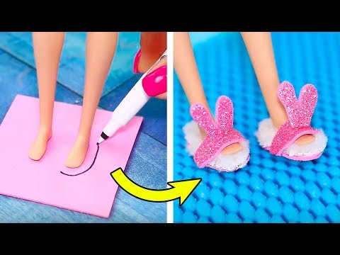 16 Einfache Tricks Für Deine Barbie