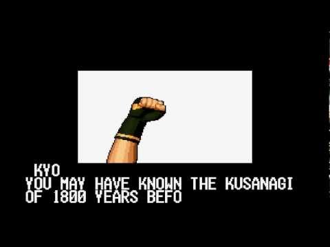 The King of Fighters '96 (1996) Team Japan Ending [NEOGEO]