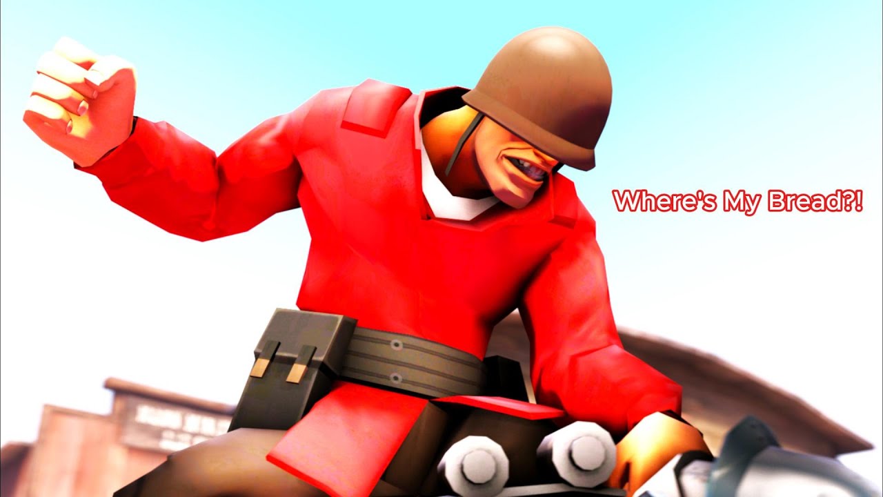 I think soldier wanted his Bread back. [SFM] - YouTube