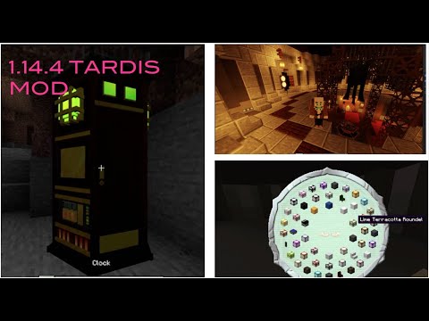 1.14 TARDIS MOD! (OUT NOW) - Overview - YouTube