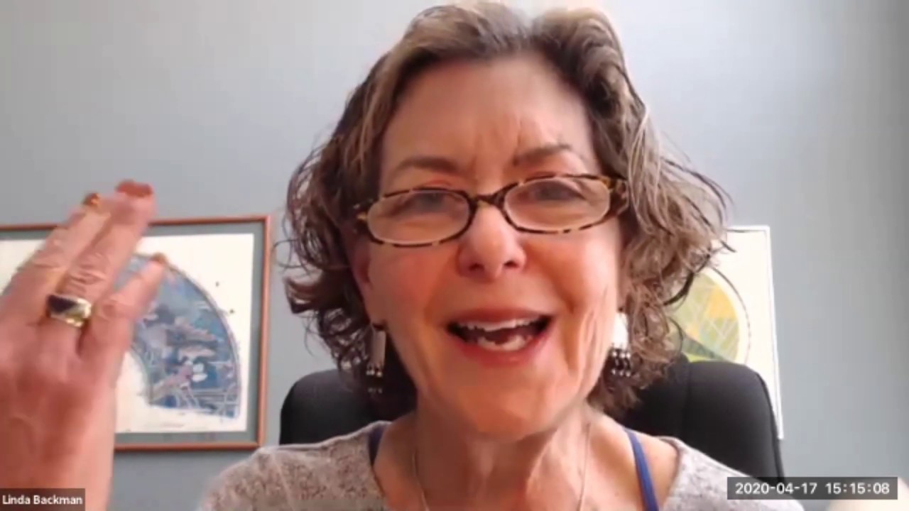 Dr. Linda Backman: Pandemic and Climate Interconnection - YouTube