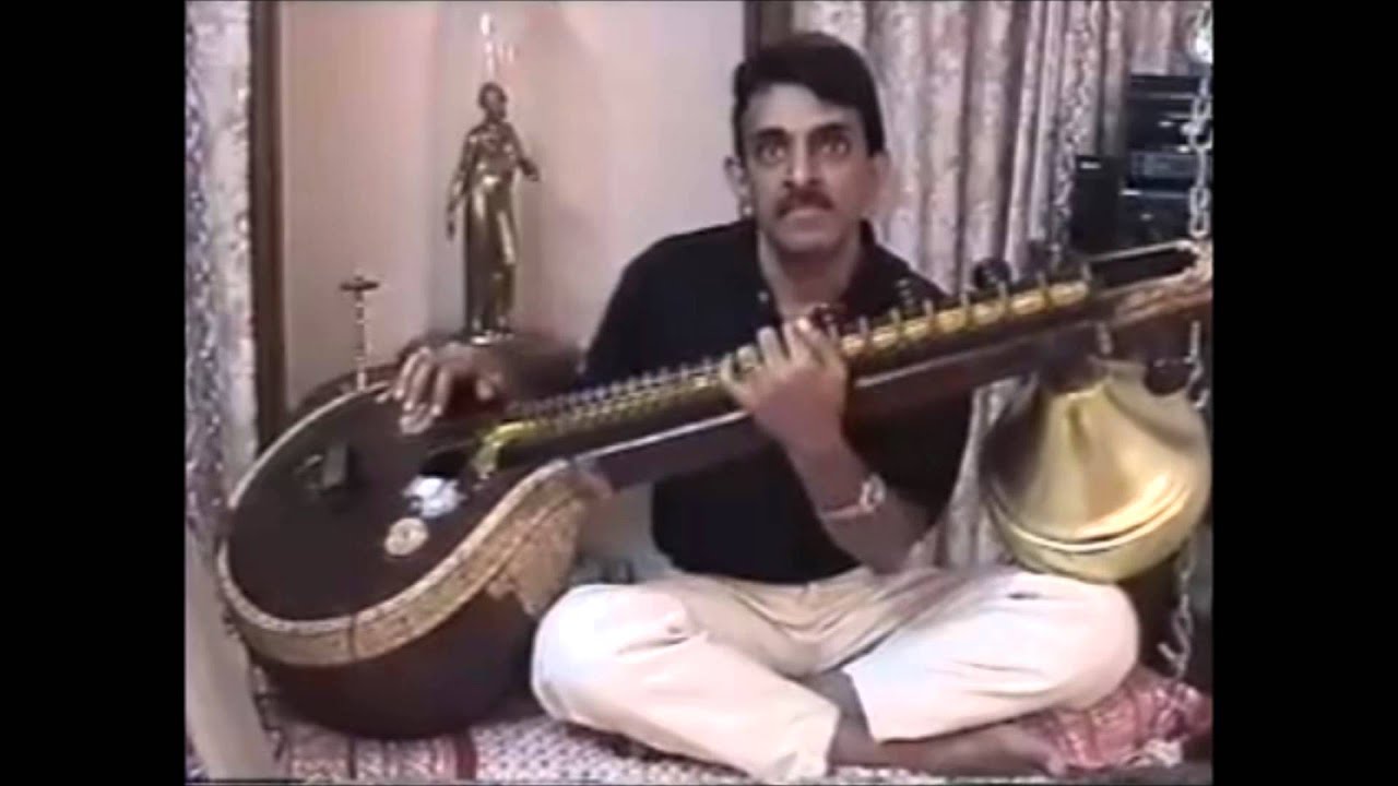 THILLANA -- KANADA RAGAM (VEENA BY KGV) - YouTube