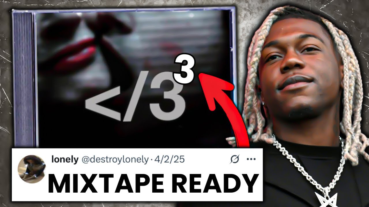 Destroy Lonely’s New Mixtape Is FINISHED.. (Broken Hearts 3) - YouTube