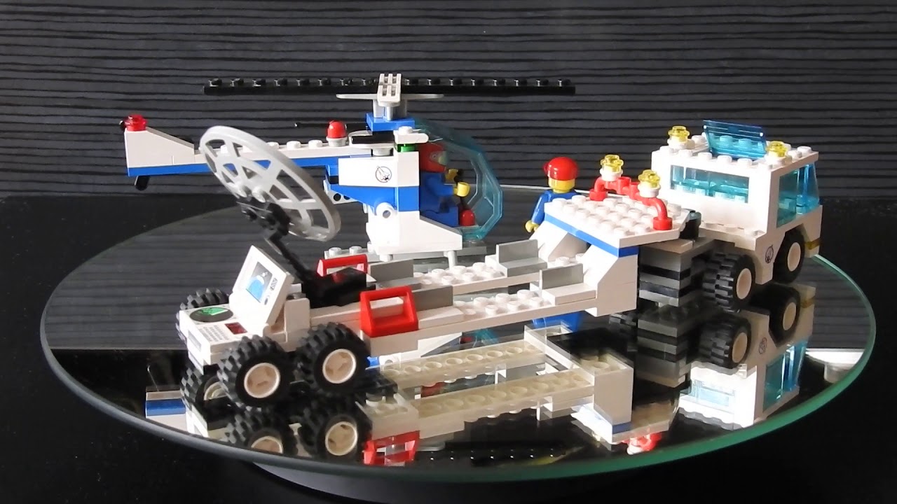 Lego 6336 - Launch Response Unit )1995) - YouTube