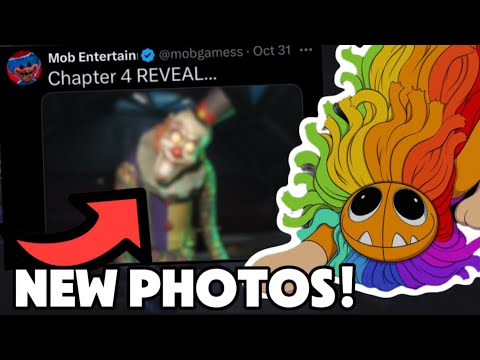 New Chapter 4 Character REVEALED! + ARG Updates (Poppy Playtime) - YouTube