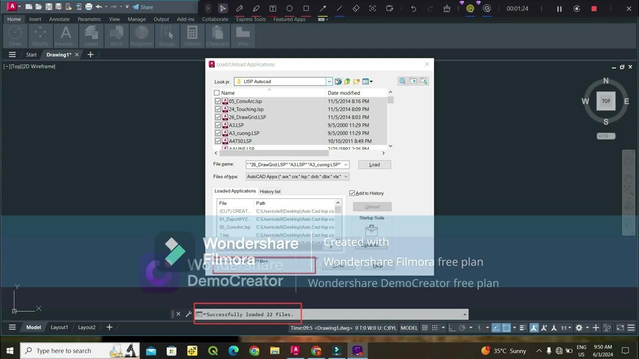 700+ Lisp Commands in Autocad for Surveyors And Civil Engineer|| NSL Lip Command - YouTube