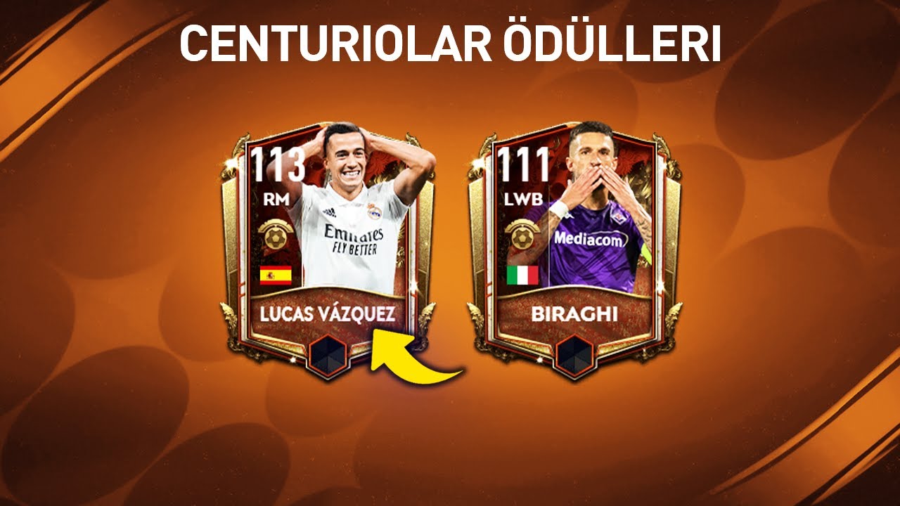 BEDAVA 113 GEN LUCAS VÁZQUEZ ALDIM! CENTURIOLAR BİLETİ PAKET AÇILIMI ...