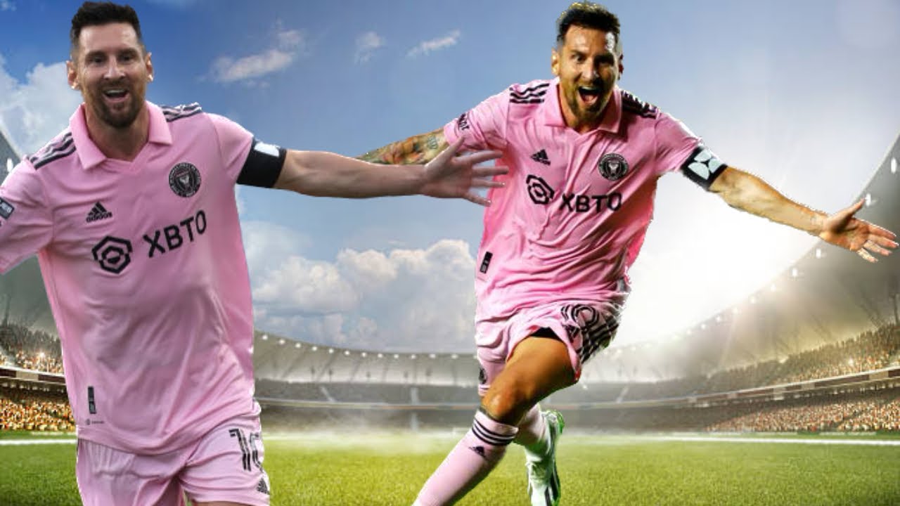 All Messi’s Goals For Inter Miami So Far - YouTube