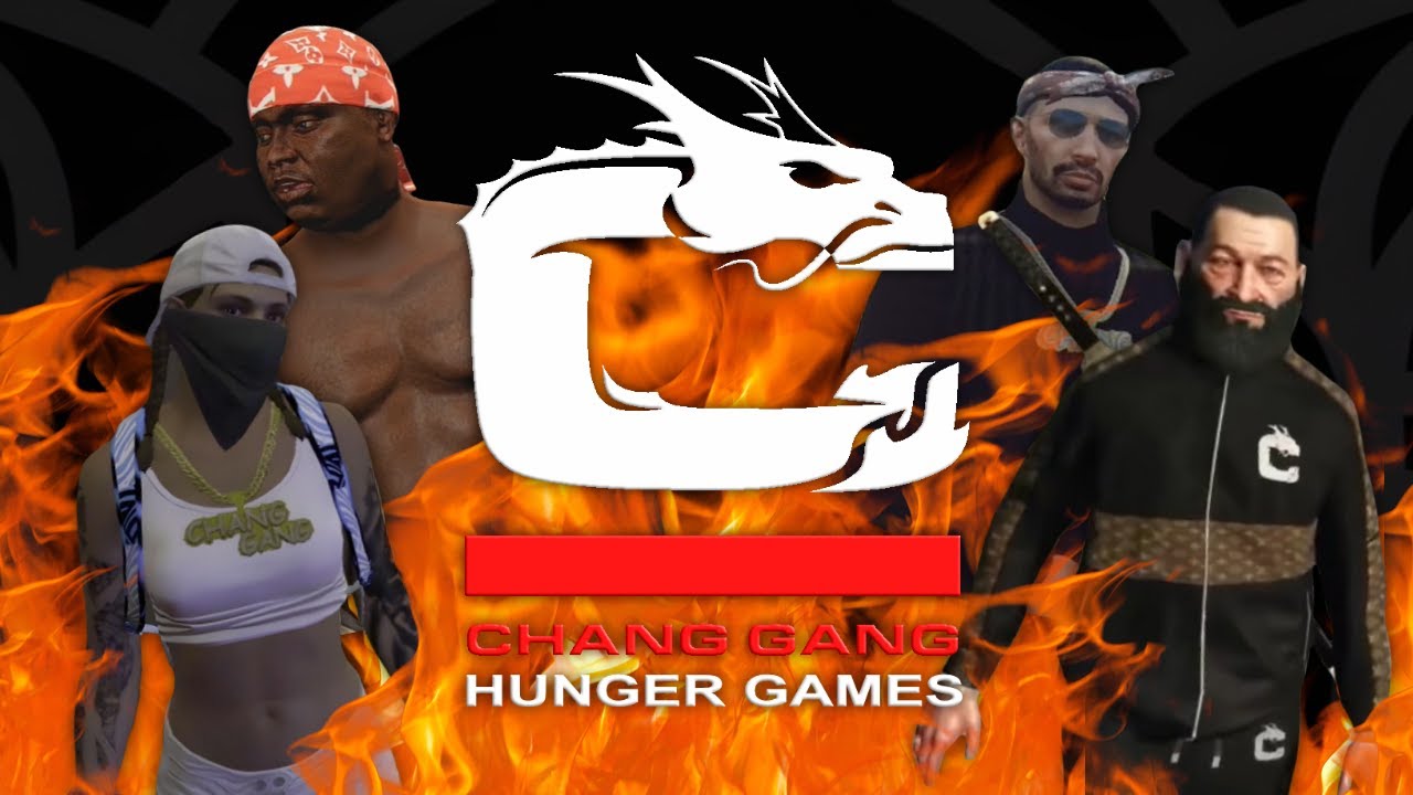 Chang Gang in The Hunger Games | Hunger Games Simulator - YouTube
