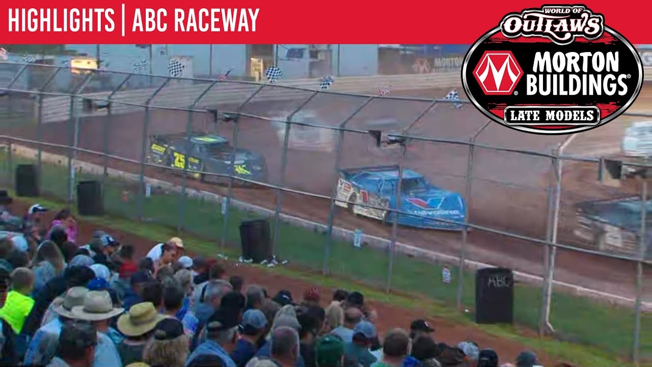 World of Outlaws Morton Buildings Late Models ABC Raceway July 9, 2019 ...