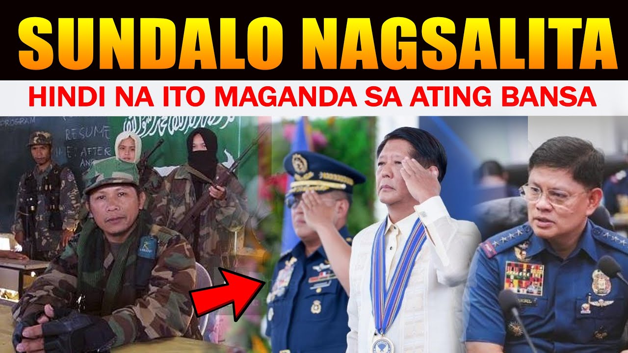 🔴 EXCLUSIVE: Matapang na Sundalo Nagsalita kay Pres Marcos at PNP Chief ...