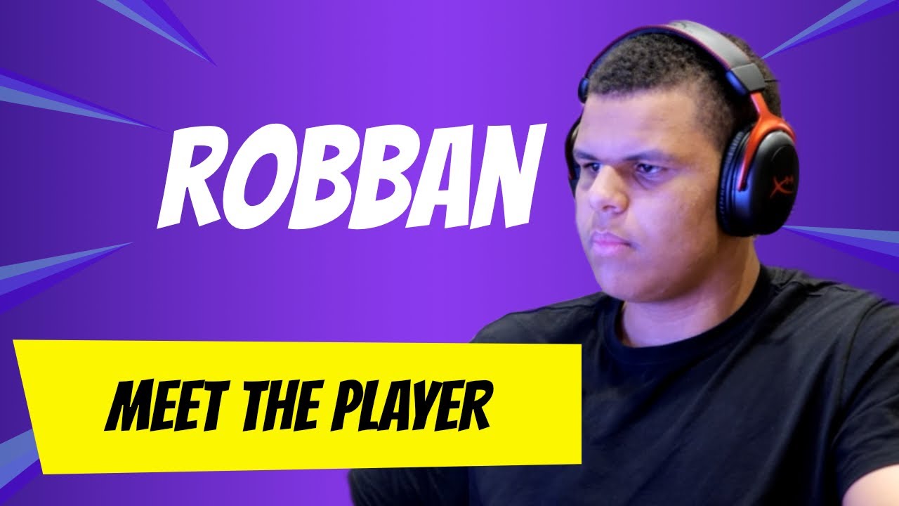 Robin 'Robban' Lundin - Meet The Players - YouTube