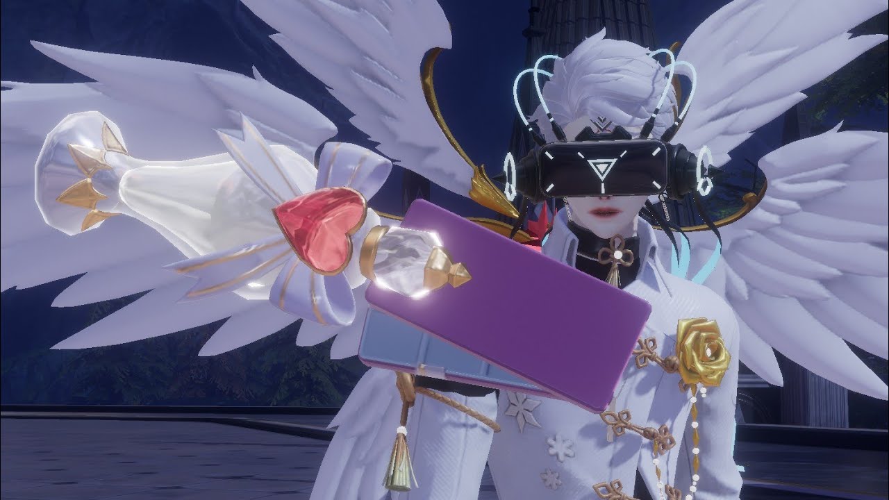 Vision and Skateboarder's Pink Crystal Vow Weapon Skin Effect - YouTube