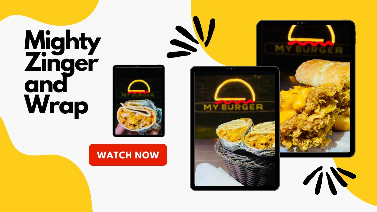 Delicious Mighty Burger | Voiceover | Food Review - YouTube