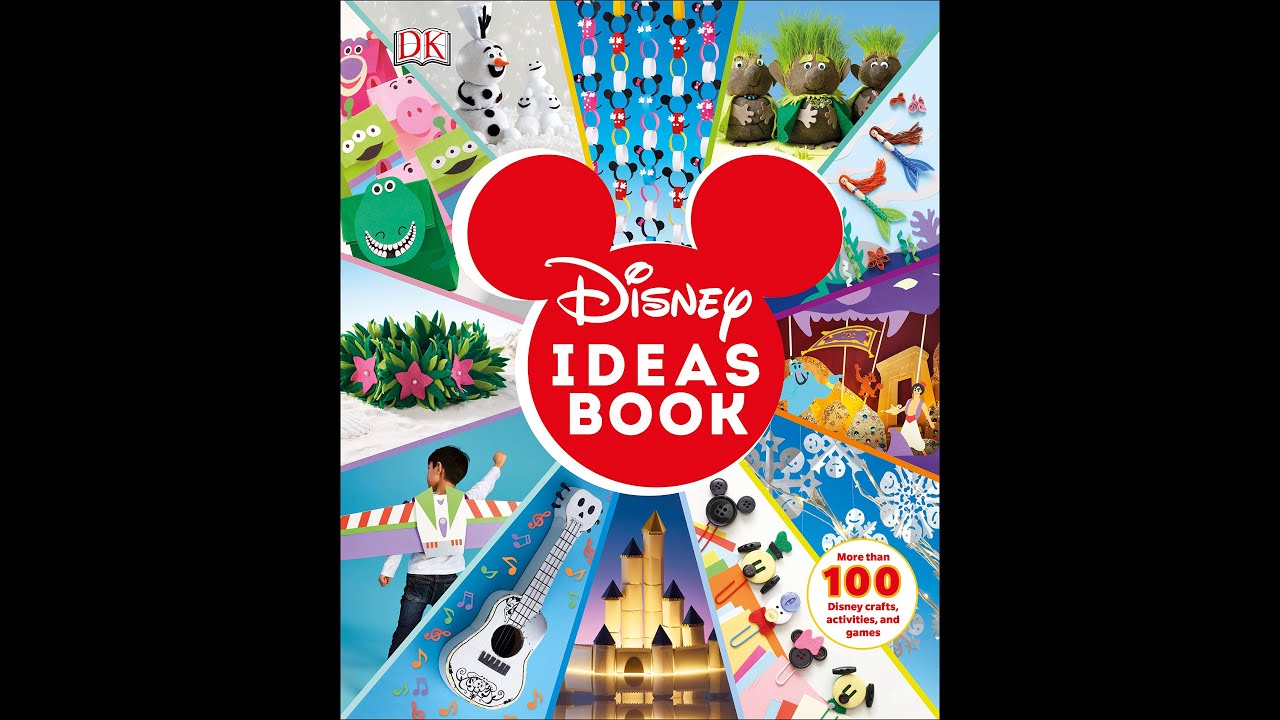 Disney Ideas Book: More than 100 Disney Crafts, Activities, and Games ...