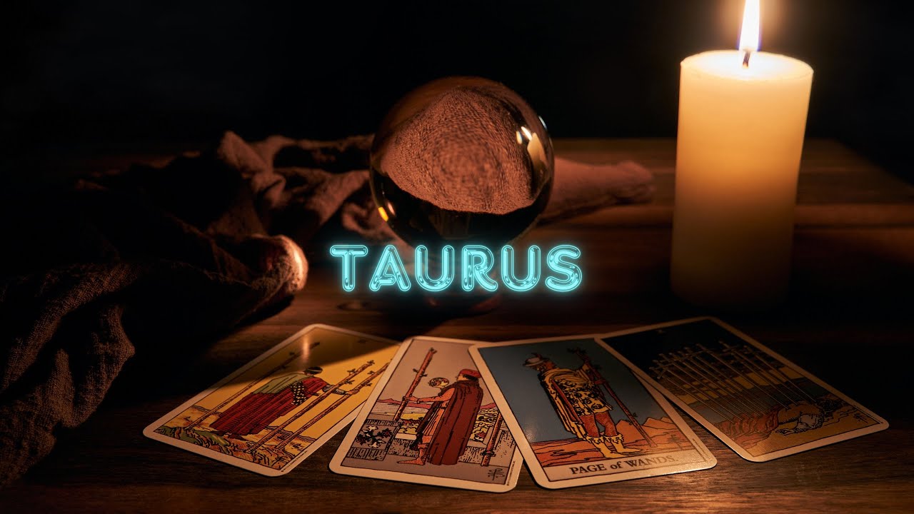 Taurus whats in the cards for you. - YouTube