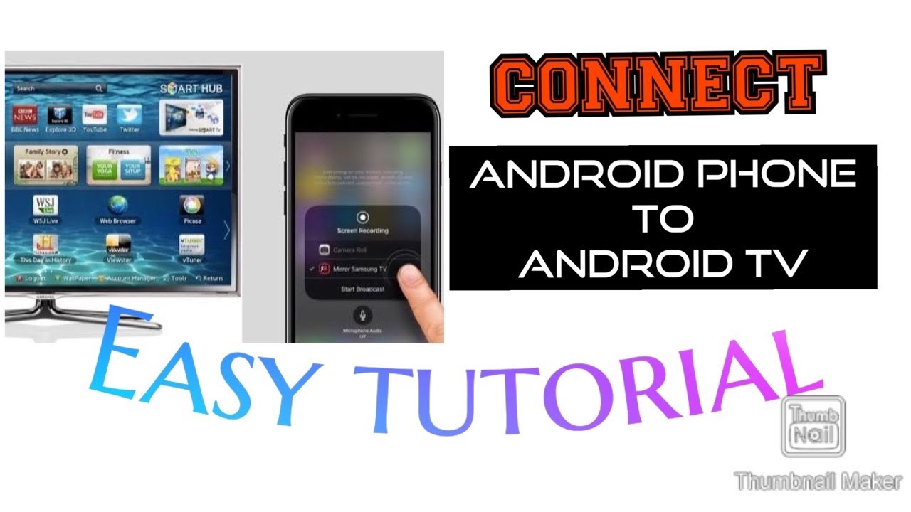 How to Connect Android TV to Android phone | Mobile Legends - YouTube