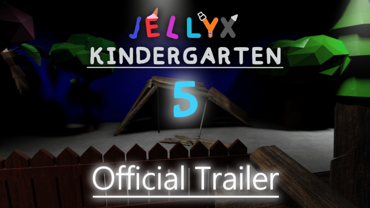 Jellyx Kindergarten 5 - Final Trailer - YouTube