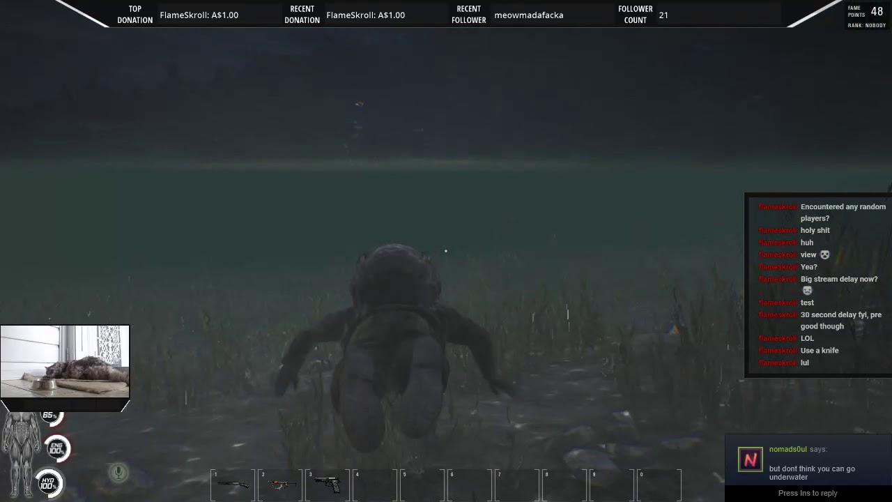 How to surface when swimming underwater in the game scum - germanlalapa