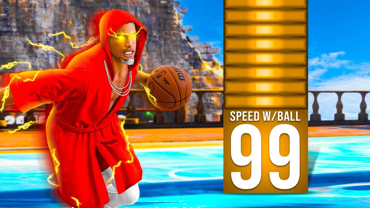 THIS 99 SPEED W/ BALL SHARP-LOCK is the BEST BUILD in NBA 2K25... - YouTube