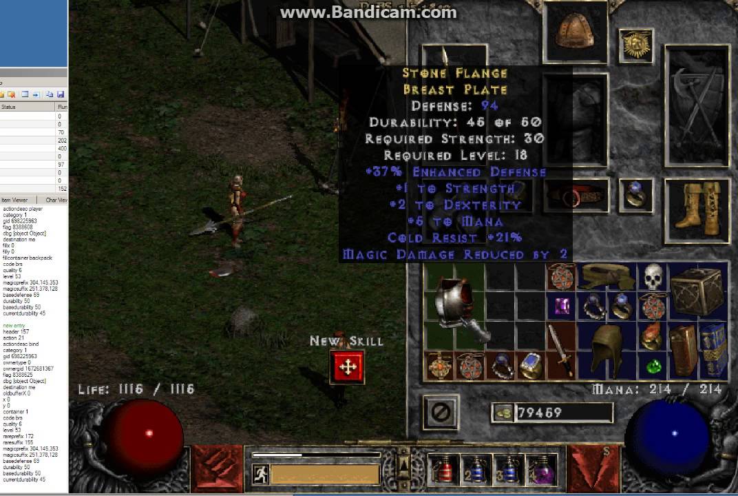 Diablo 2 Classic - Building a core based on packets and javascript ...