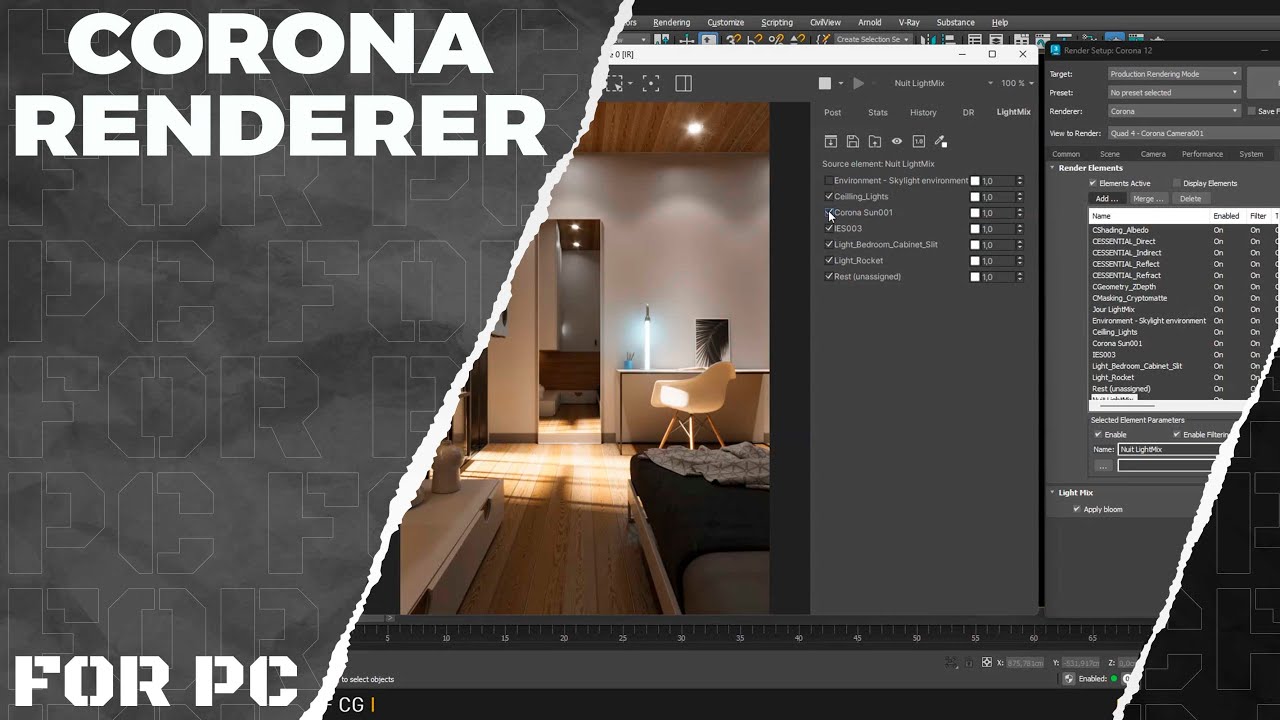 FREE DOWNLOAD CORONA RENDERER | GUIDE 2026 | INSTALL TUTORIAL PC/LAPTOP ...