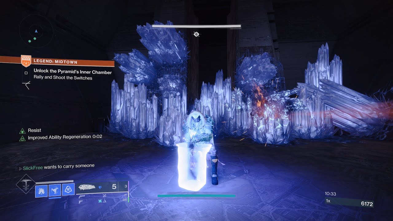 Revenant Hunter Legend Onslaught Lucky Pants Salvation's Grip Destiny 2 ...